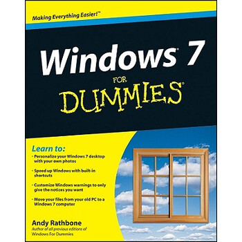【】Windows 7 For Dummies(R)
