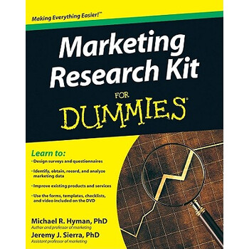 【】Marketing Research Kit For
