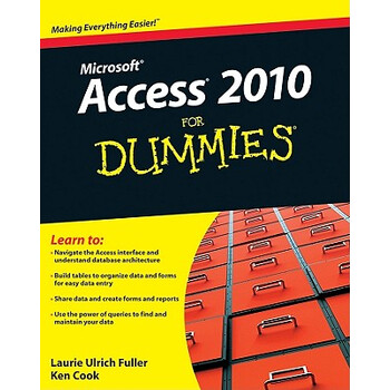 【】Access 2010 For Dummies(R)
