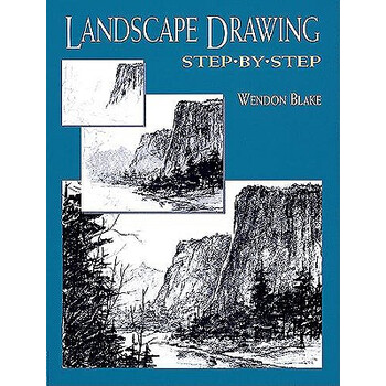 【】Landscape Drawing Step by Step