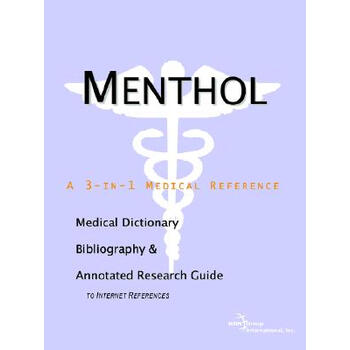【】Menthol - A Medical Dictionary,