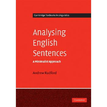 【】Analysing English Sentences: A