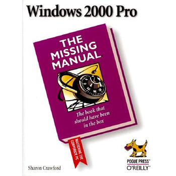 【】Windows 2000 Pro: The Missing