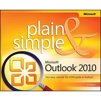 【】Microsoft Outlook 2010 Plain &