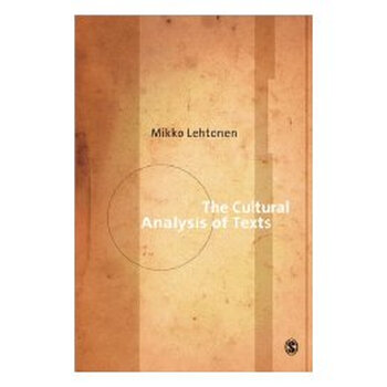 【】The Cultural Analysis of Texts