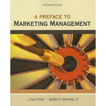 【】Preface to Marketing Management