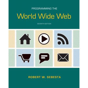 【】Programming the World Wide Web