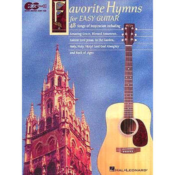 【】Favorite Hymns for Easy Guitar