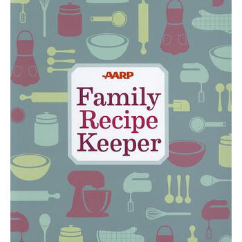 【】AARP Family Recipe Keeper