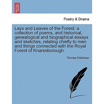 【】Lays and Leaves of the Forest: A