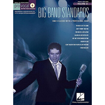【】Big Band Standards: Men [With CD