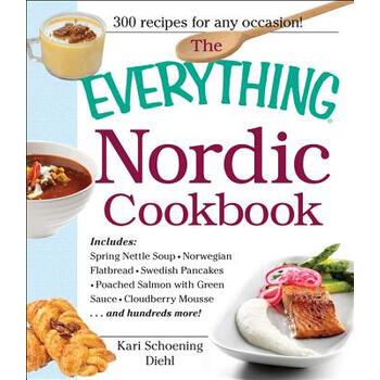 【】The Everything Nordic Cookbook