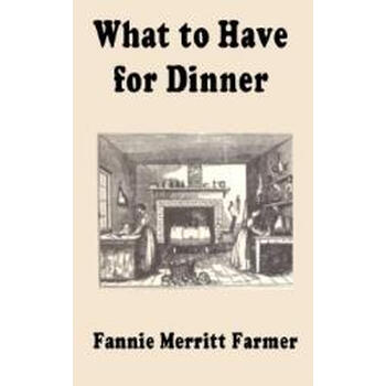 【】What to Have for Dinner