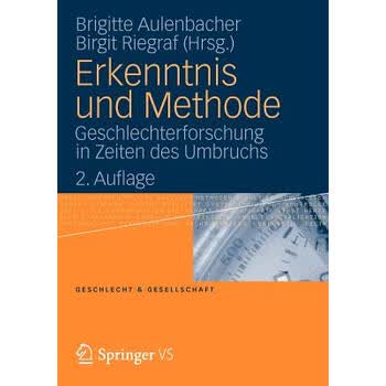 【】Erkenntnis Und Methode: