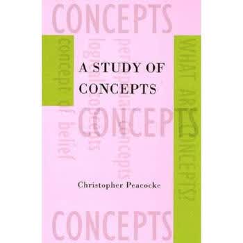 A Study of Concepts