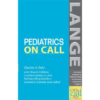 【】PEDIATRICS ON CALL