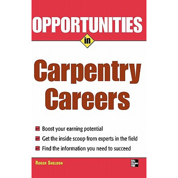【】Opportunities in Carpentry