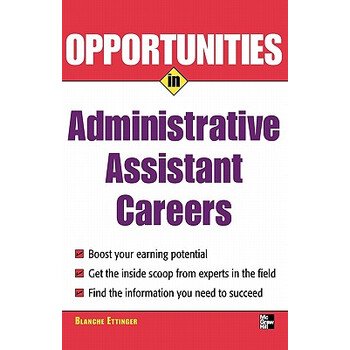 【】Opportunities in Administrative