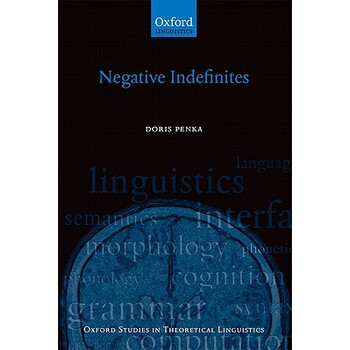 【】Negative Indefinites