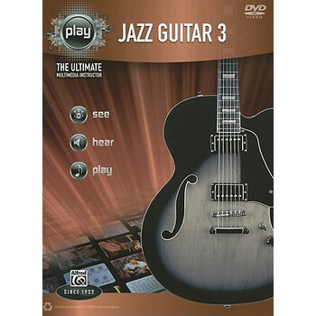 【】Jazz Guitar 3 [With DVD]