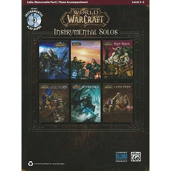 【】World of Warcraft Instrumental Solos: