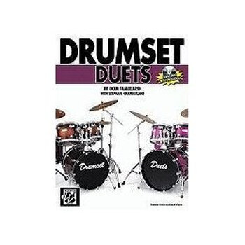 【】Drumset Duets [With CD (Audio)]