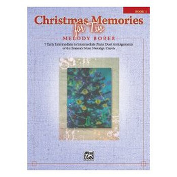 【】Christmas Memories for Two, Bk 1