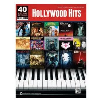 【】40 Sheet Music Bestsellers -- Hollywood