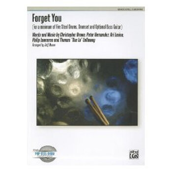 【】Forget You: Conductor Score &