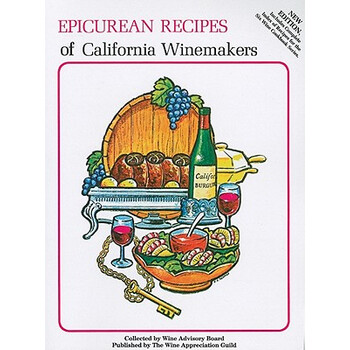 【】Epicurean Recipes of Califo