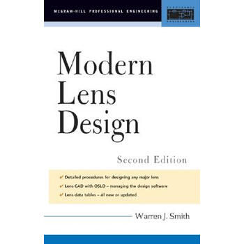【】Modern Lens Design