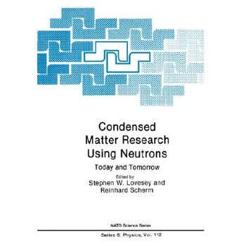 【】Condensed Matter Research Using