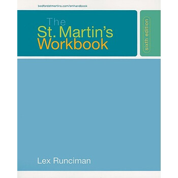 【】The St. Martin's Workbook