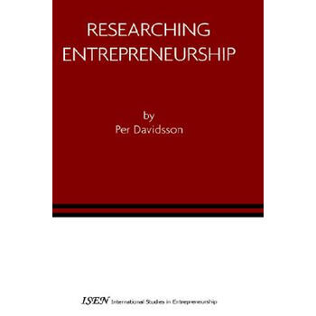【】Researching Entrepreneurship