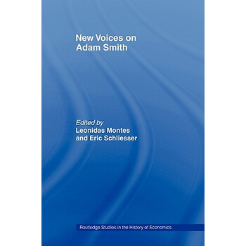 【】New Voices on Adam Smith