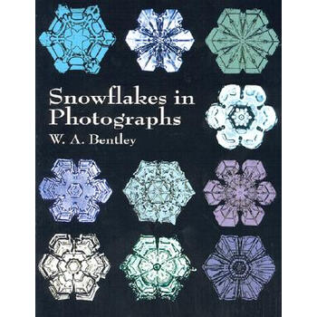 【】Snowflakes in Photographs