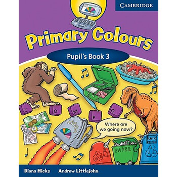 【】Primary Colours Pupil's Book 3