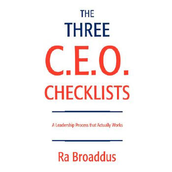 【】The Three C.E.O. Checklists: A