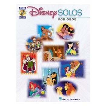 【】Disney Solos: Oboe [With CD]
