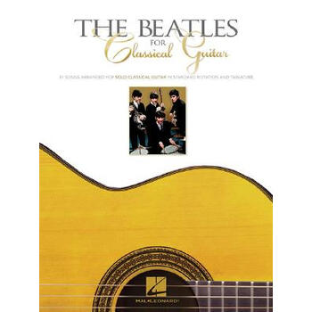 【】The Beatles for Classical Guitar