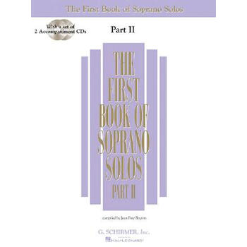 【】The First Book of Soprano Solos, Part II
