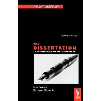 【】The Dissertation: An Architectur