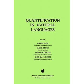 【】Quantification in Natural