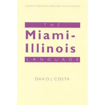 【】The Miami-Illinois Language