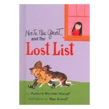 【】Nate the Great and the Lost List