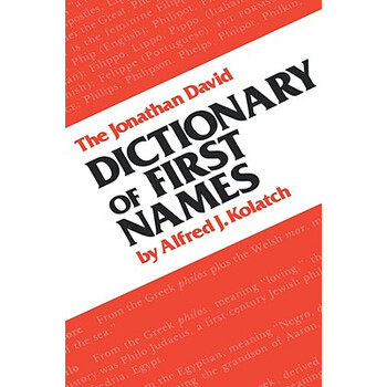 【】Dictionary of First Names