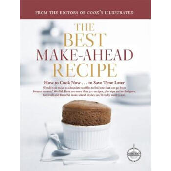 【】The Best Make-Ahead Recipe