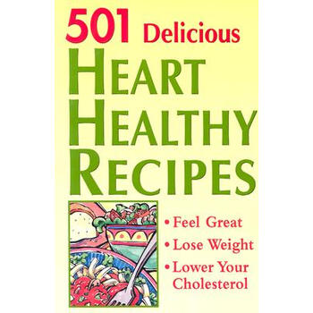 【】501 Delicious Heart Healthy