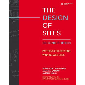 【】The Design of Sites: Patterns fo