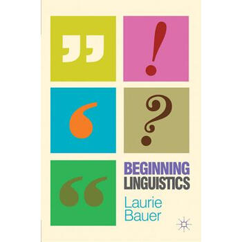 【】Beginning Linguistics